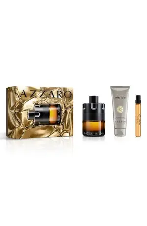 Azzaro The Most Wanted Parfum Set $205 Value - No Color