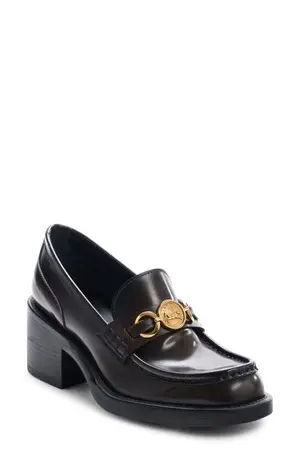 Chloé Dakota Loafer Pump