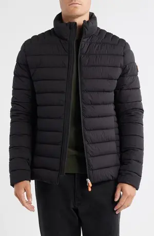 SAVE THE DUCK Ari Water Resistant Quilted Puffer Jacket
