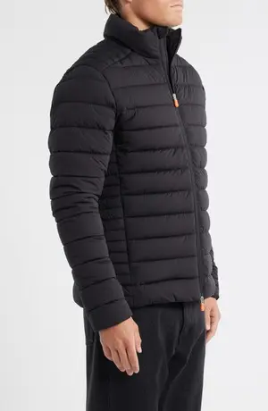 SAVE THE DUCK Ari Water Resistant Quilted Puffer Jacket