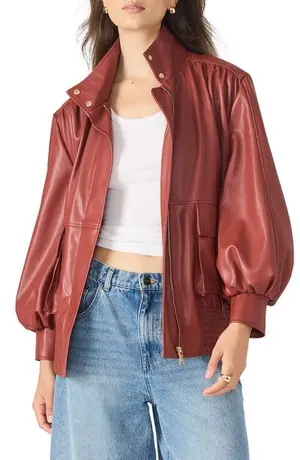 Steve Madden Straight Hem Jackets For Women