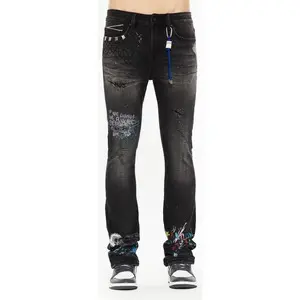 Men's Graffiti Jeans