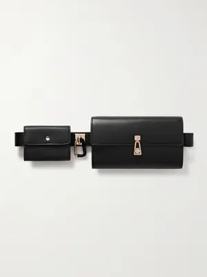 Gabriela Hearst Tool Leather Belt - Black