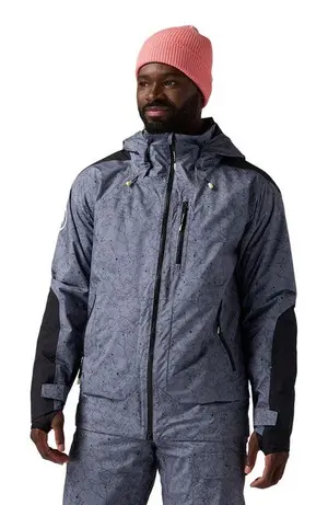 BACKCOUNTRY Crestcruiser Insulated Jacket - Turbulence Zastrugi Print