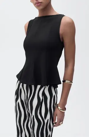 Mango Flared Tops