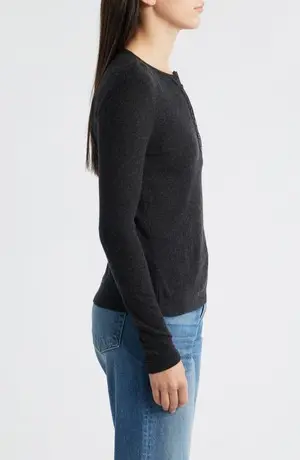 MAVI Long Sleeve Henley
