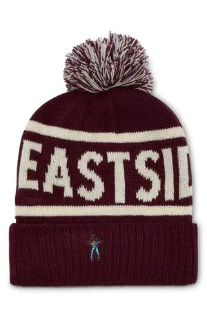 EASTSIDE GOLF Pom-pom Beanie - Fig