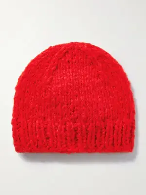 Gabriela Hearst Pacino Cashmere Beanie - Orange