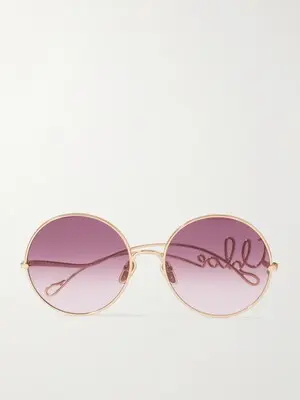 Chloe Round Frame Accessories