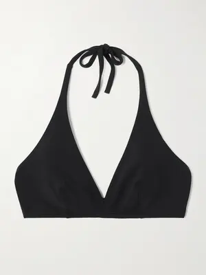 ERES Les Permanents Gang Triangle Bikini Top - Black