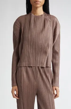 Issey Miyake Asymmetrical Outerwear For Women