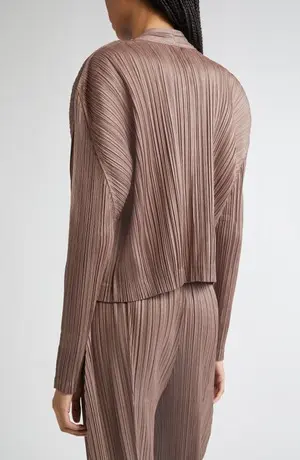 Issey Miyake Pleated Jacket