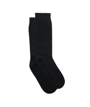 LISA YANG Brushed Cashmere Socks - Black