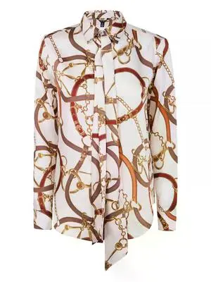 Ralph Lauren Chain-print Shirt