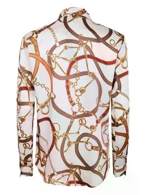 Ralph Lauren Chain-print Shirt