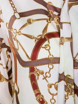 Ralph Lauren Chain-print Shirt