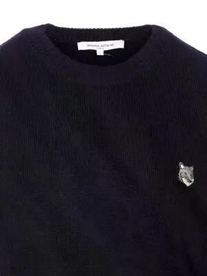 Maison Kitsuné Crew-neck Sweater