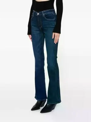 Citizens Of Humanity Lilah High-rise Bootcut - Blue