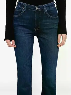 Citizens Of Humanity Lilah High-rise Bootcut - Blue