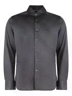 Canali Long-sleeve Cotton Shirt
