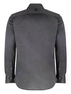 Canali Long-sleeve Cotton Shirt