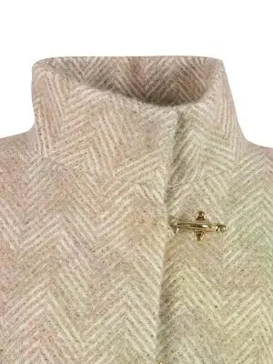 FAY Herringbone Hook Jacket
