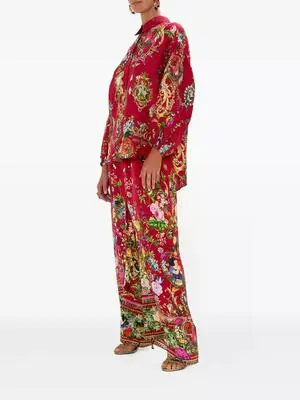 Camilla Printed Long Sleeve Shirt