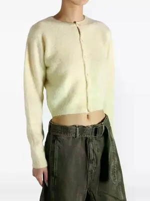 Auralee Buttoned Cardigan