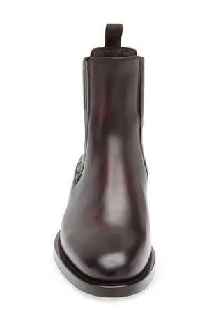 Brunello Cucinelli Chelsea Boot - C4235 Chili Brown