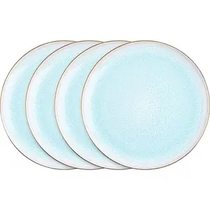 STONE + LAIN Josephine Porcelain 4-piece Salad Plate Set - Mint