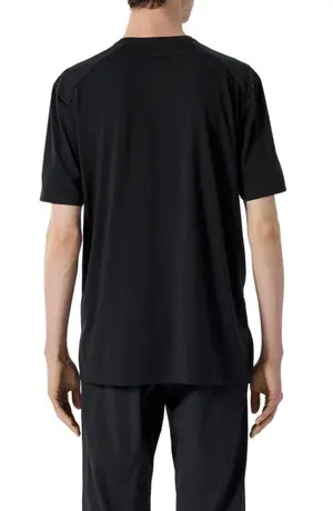 Veilance Frame Merino Wool Blend T-shirt - Black