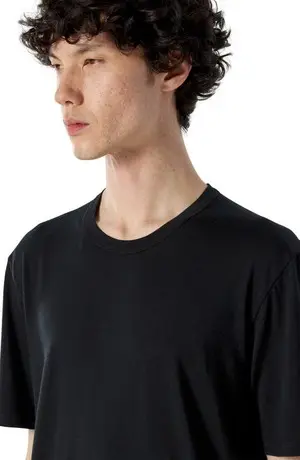 Veilance Frame Merino Wool Blend T-shirt - Black
