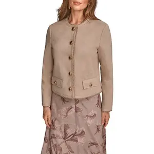Donna Karan New York Cuffed Jackets For Women