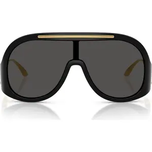 Dolce & Gabbana Black Pilot Sunglasses