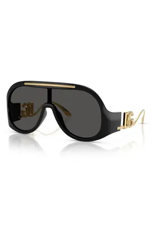 Dolce & Gabbana 128mm Pilot Sunglasses
