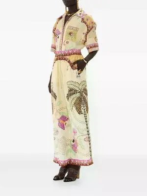 Camilla Aswan Abstract Trousers