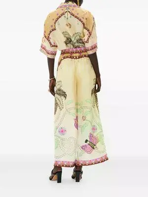 Camilla Aswan Abstract Trousers