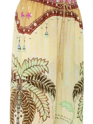 Camilla Aswan Abstract Trousers
