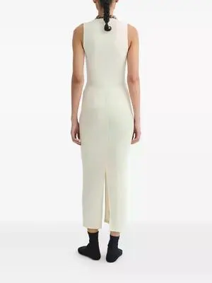 Nanushka Rafa Front-slit Midi Skirt