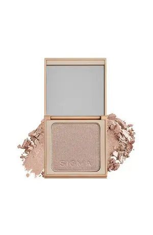 SIGMA BEAUTY Pressed Powder Highlighter - Sizzle - Rosy Gold