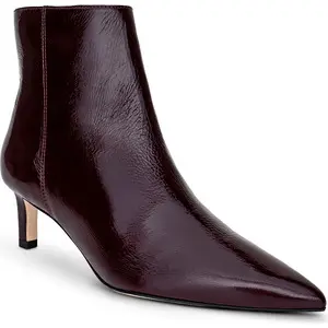 L'Agence Lilly Ii Leather Bootie