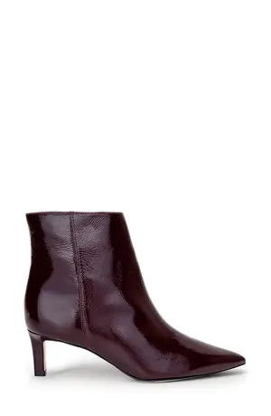 L'Agence Lilly Ii Leather Bootie