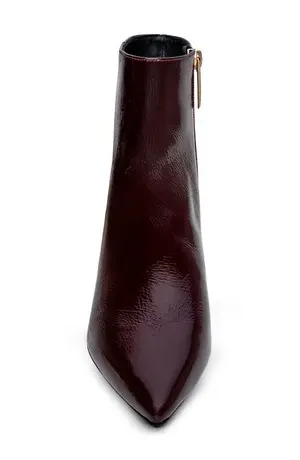L'Agence Lilly Ii Leather Bootie