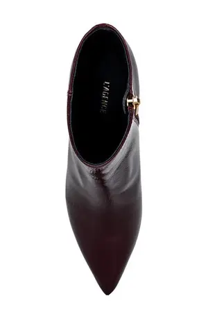 L'Agence Lilly Ii Leather Bootie