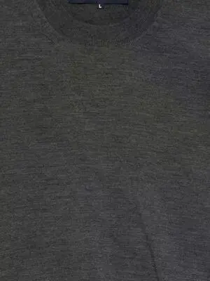 Comme Des Garçons Wool Crew Neck Jumper