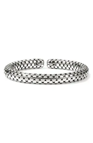 John Hardy Dot Coil Cuff Bracelet - Silver