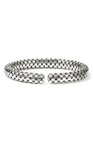 John Hardy Dot Coil Cuff Bracelet