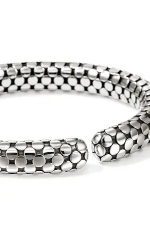 John Hardy Dot Coil Cuff Bracelet