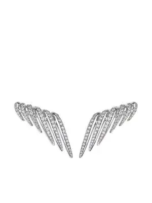 Shaun Leane Pave Earrings