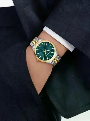 FERRAGAMO 40mm Two-tone Bracelet Watch